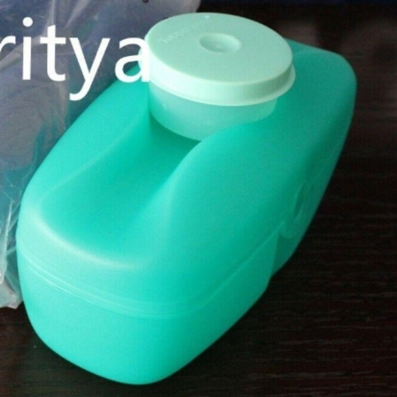 Tupperware | Kitchen | Tupperware Sandwich Keeper Snack Buddy Healthy ...